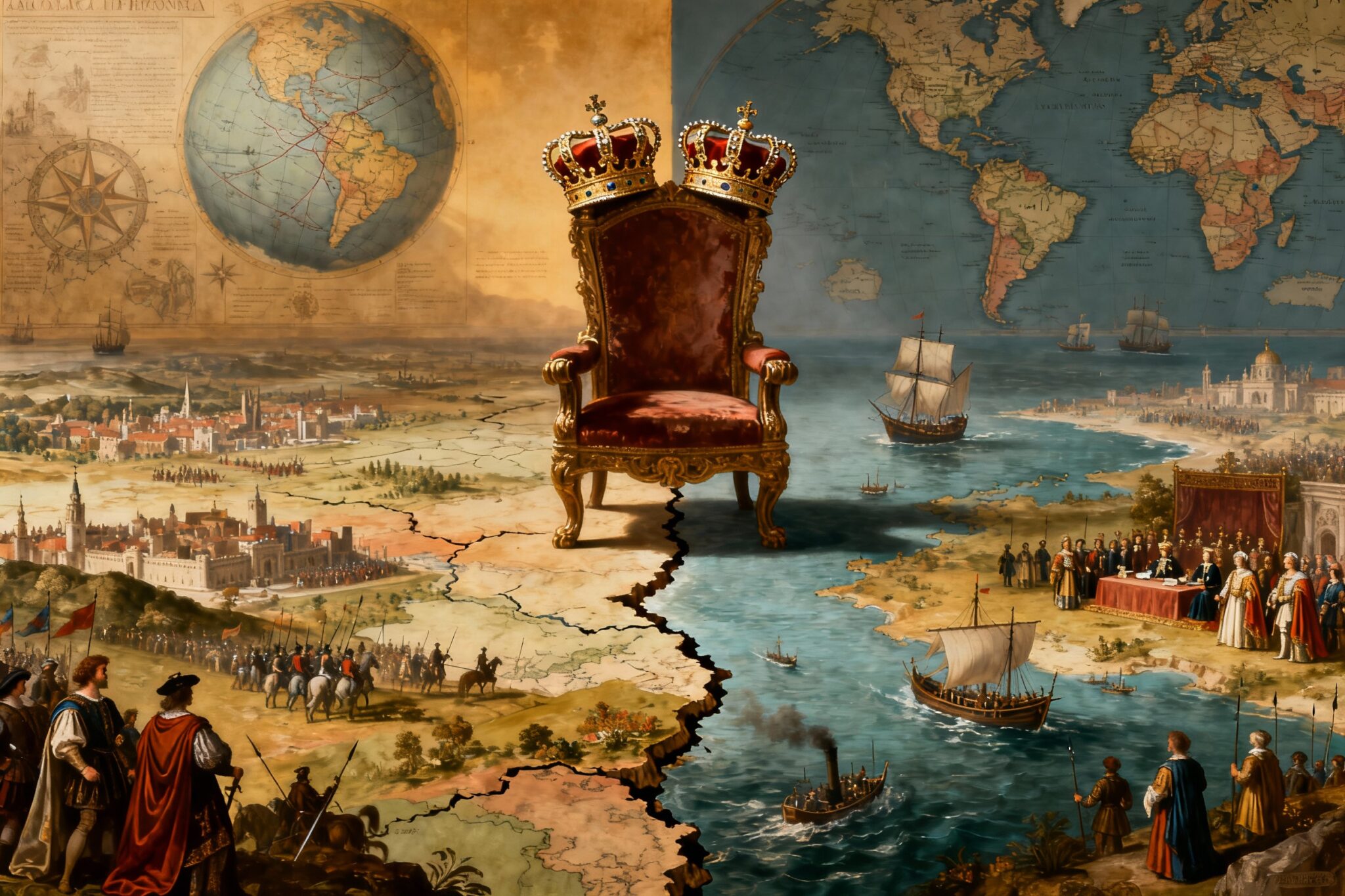 Sixty years of Iberian union (1580–1640) - Expert Analytical ...